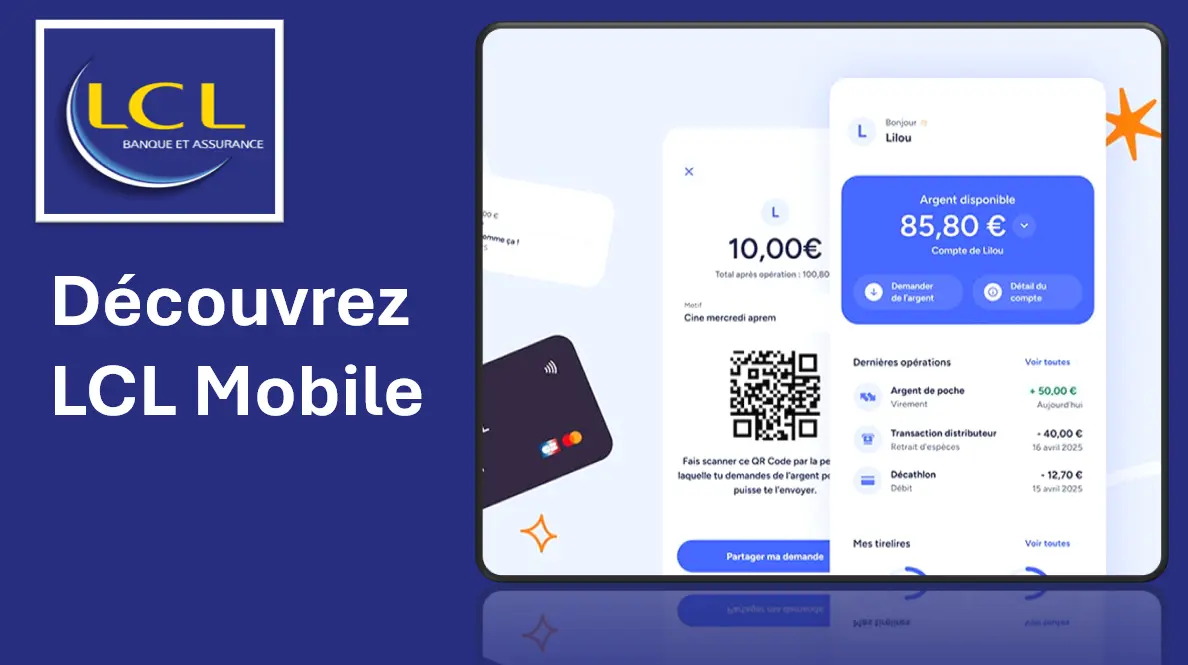 Compte en ligne LCL : avis, tarifs, avantages, prime de bienvenue